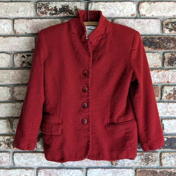 Worthington | Jackets & Coats | Vintage Worthington Rust Short Coat 0 ...